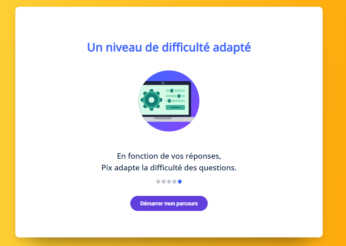 Créer un compte Pix - métaForma
