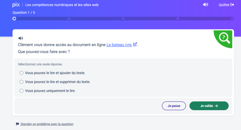 Créer un compte Pix - métaForma